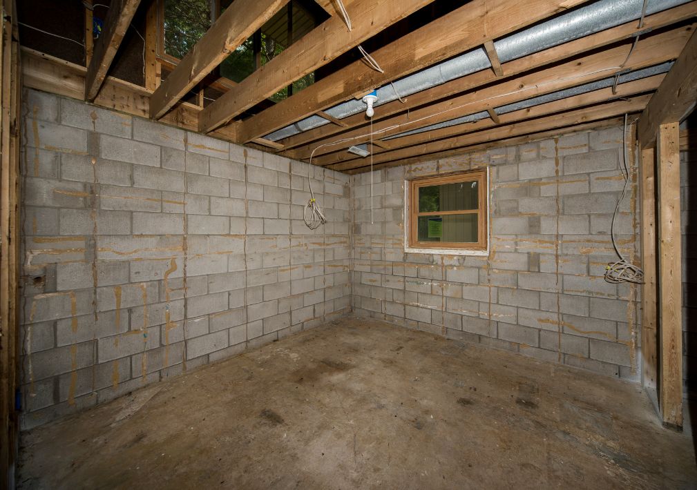 How to Get Rid of Musty Basement Smells for Good | Voda Cleaning ...